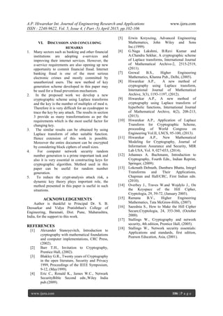 Cryptography Using Laplace Transform | PDF | Programming Languages | Computing
