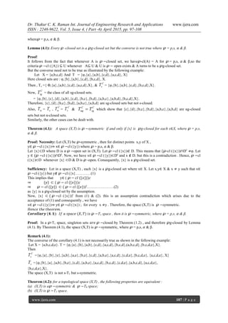 An Overview of Separation Axioms by Nearly Open Sets in Topology. | PDF
