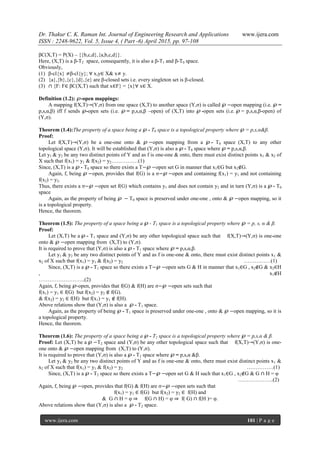 An Overview of Separation Axioms by Nearly Open Sets in Topology. | PDF