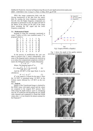 Modified approximate 8-point multiplier less DCT like transform | PDF