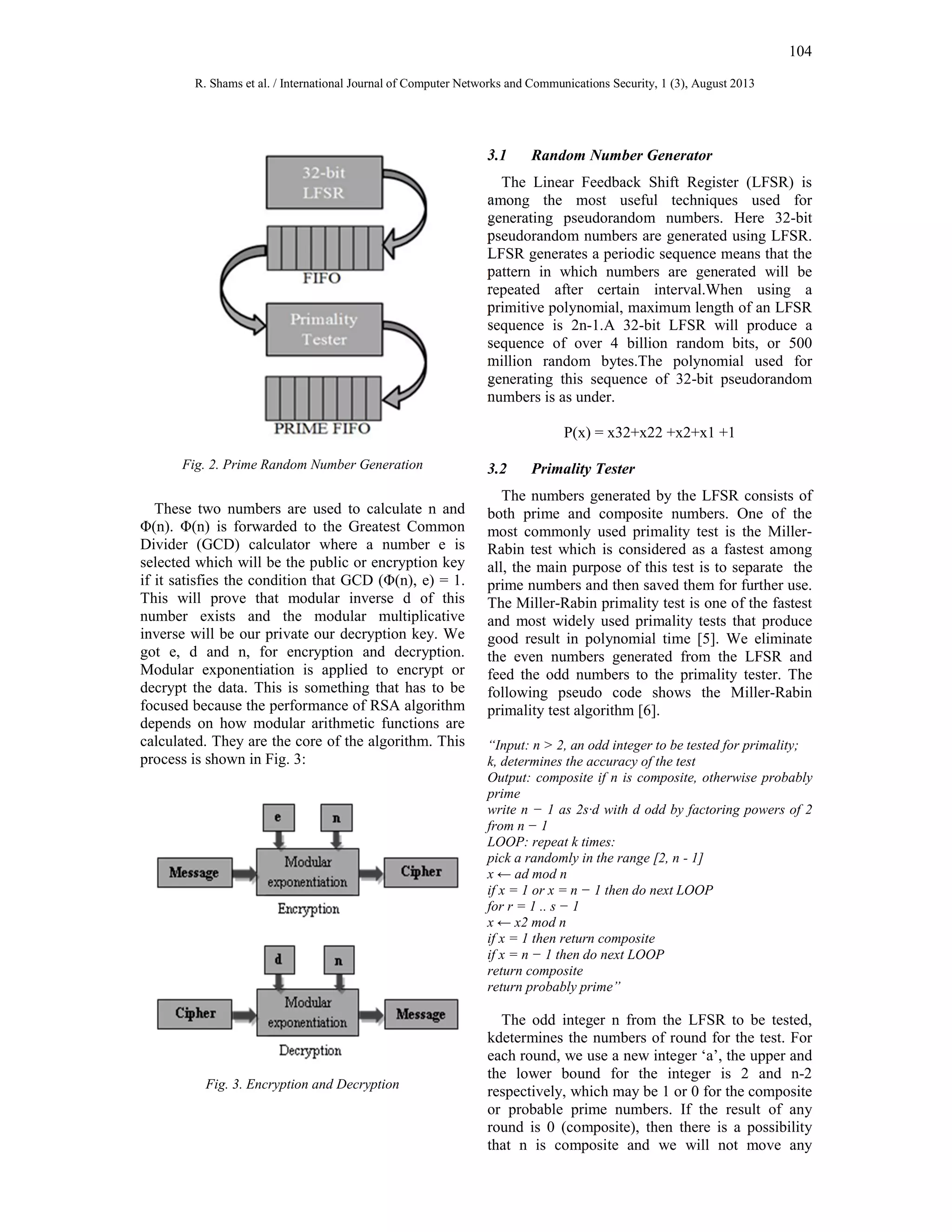 Cryptosystem An Implementation Of Rsa Using Verilog Pdf