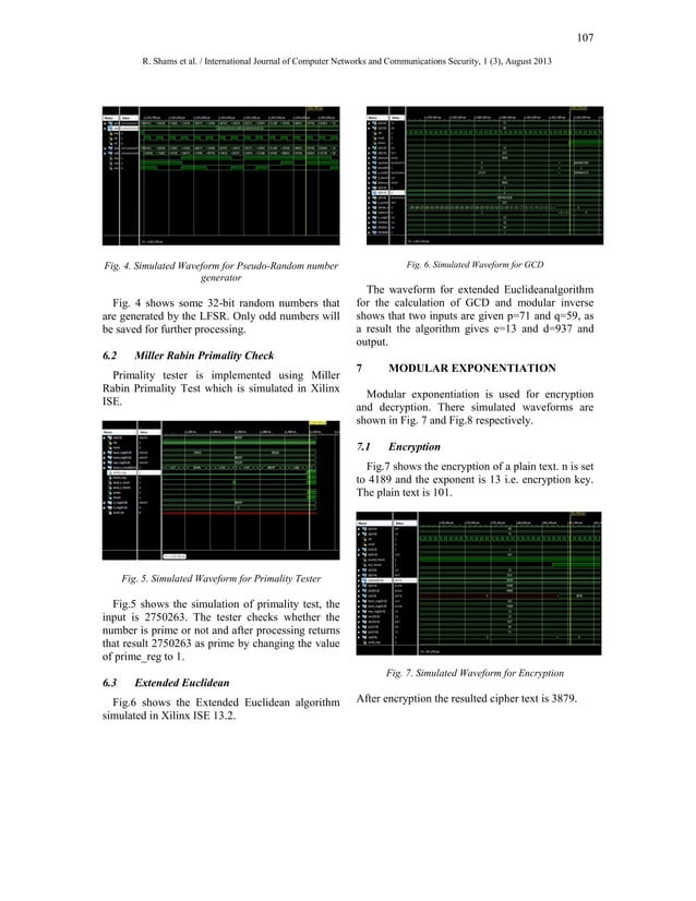 Cryptosystem An Implementation Of Rsa Using Verilog Pdf 