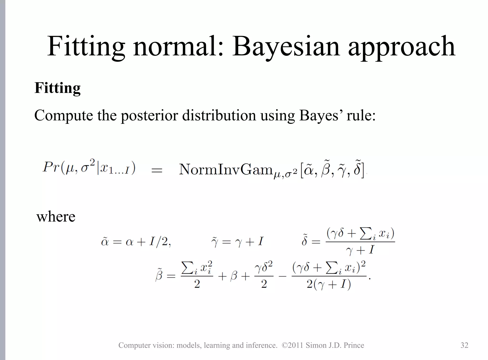 04 Fitting Probability Models ノート | PPT