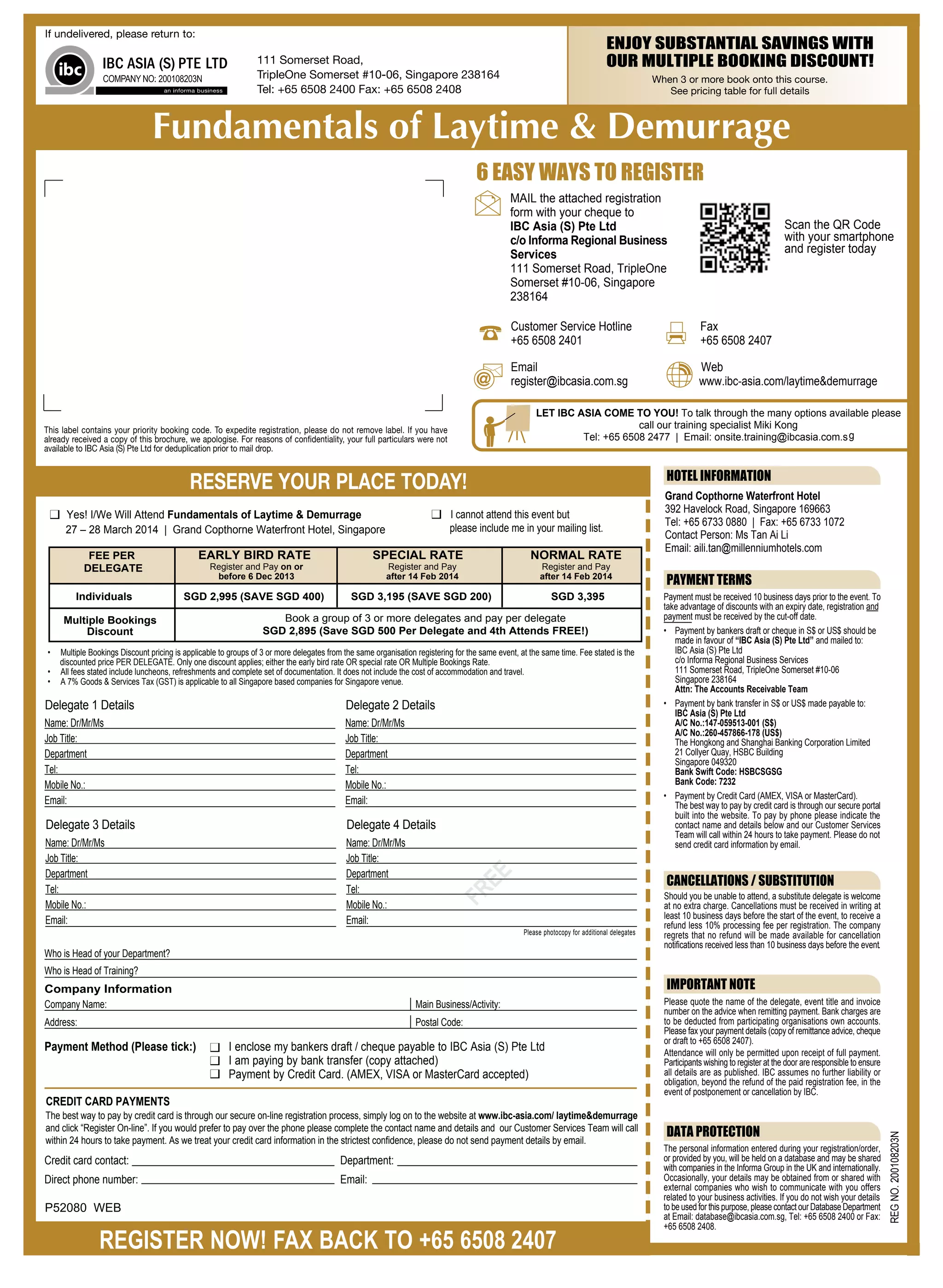 Fundamentals of Laytime & Demurrage | PDF