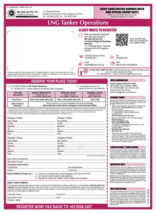 LNG Tanker Operations | PDF