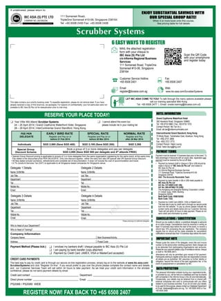 Scrubber Systems | PDF