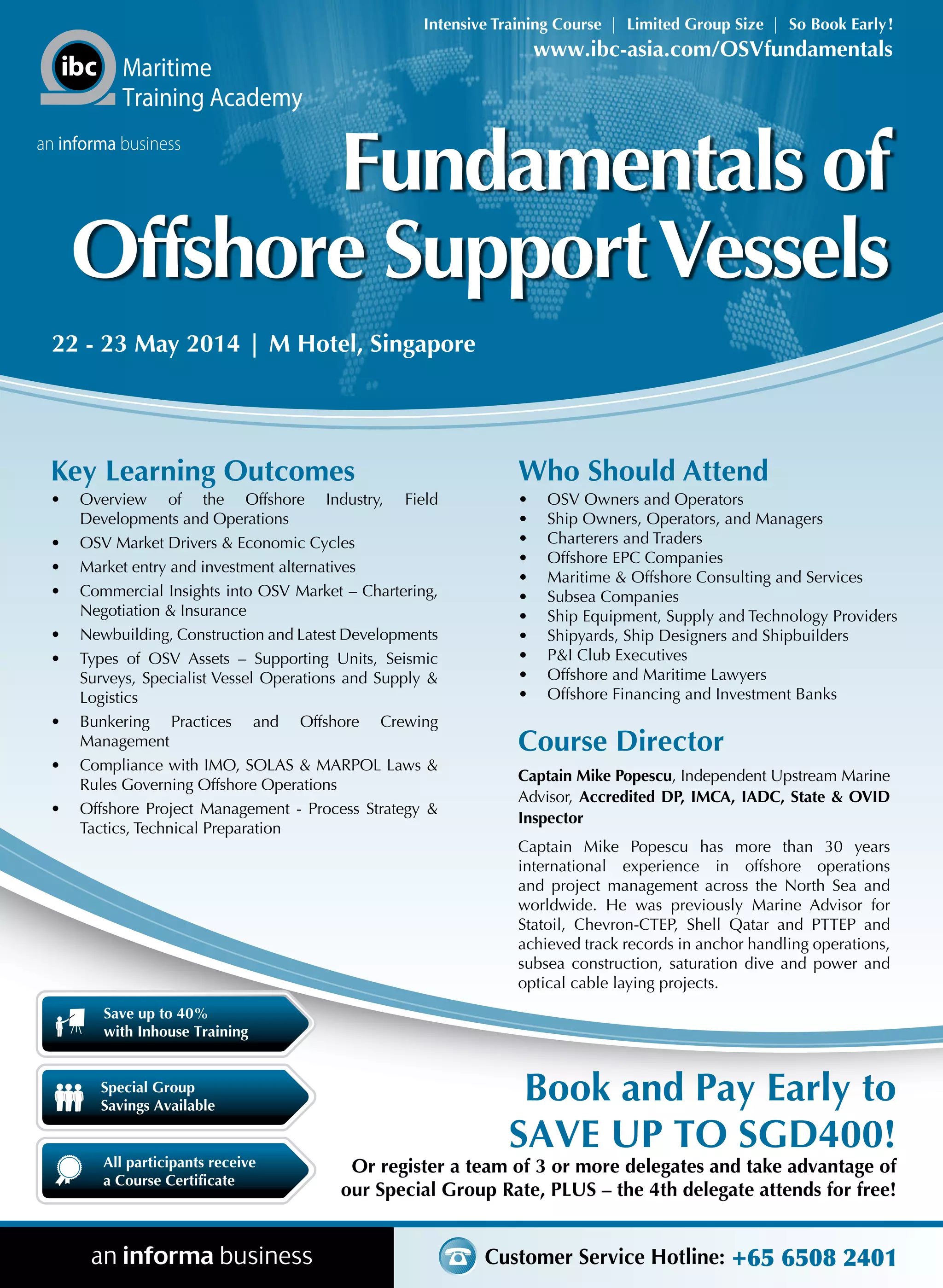 Offshore Support Vessels | PDF