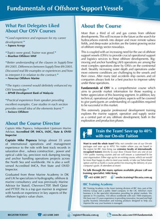 Offshore Support Vessels | PDF