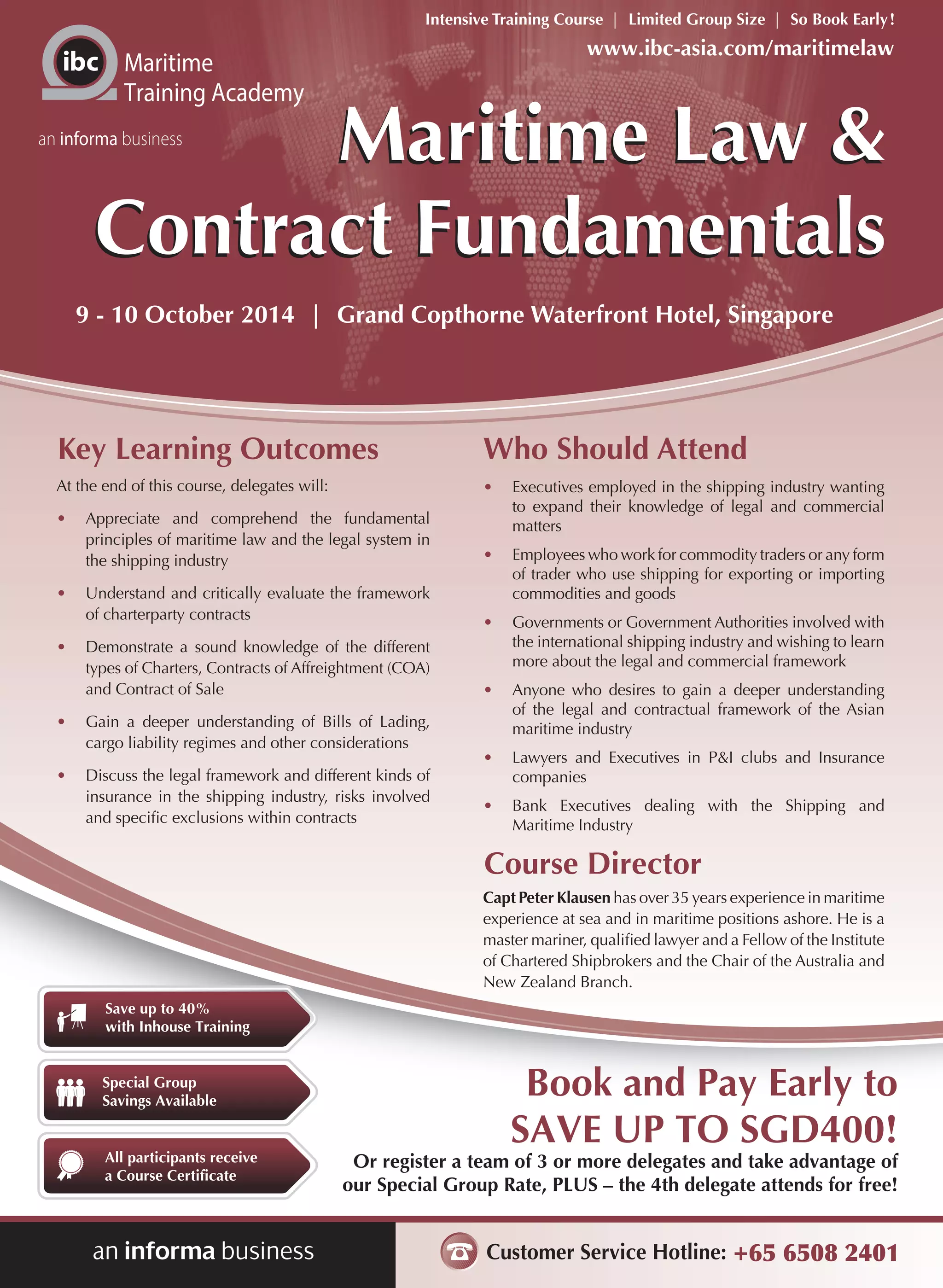 Maritime Law & Contract Fundamentals | PDF