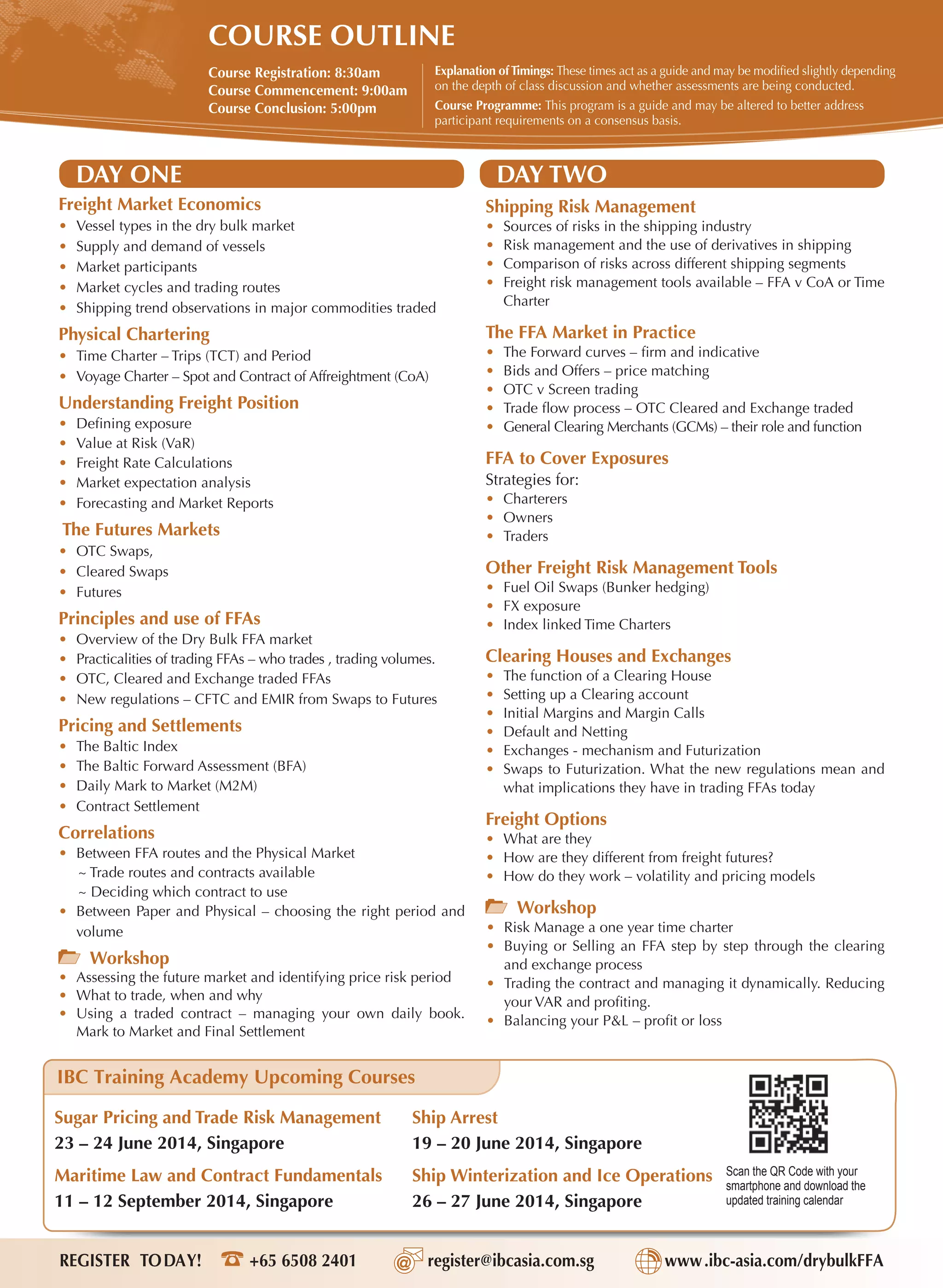 Dry Bulk Forward Freight Agreements | PDF