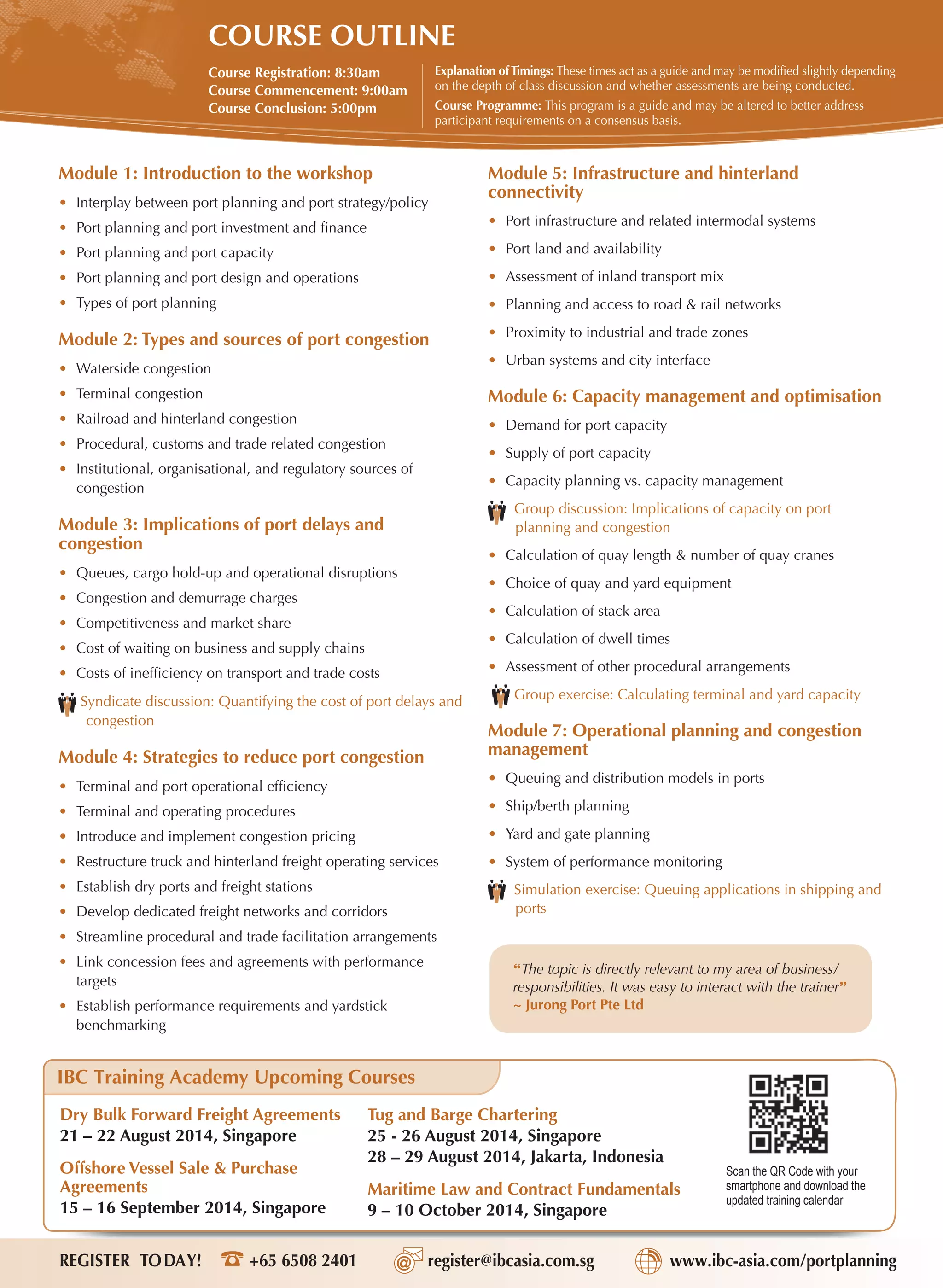 Port Planning and Congestion Management | PDF