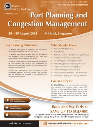 Port Planning and Congestion Management | PDF