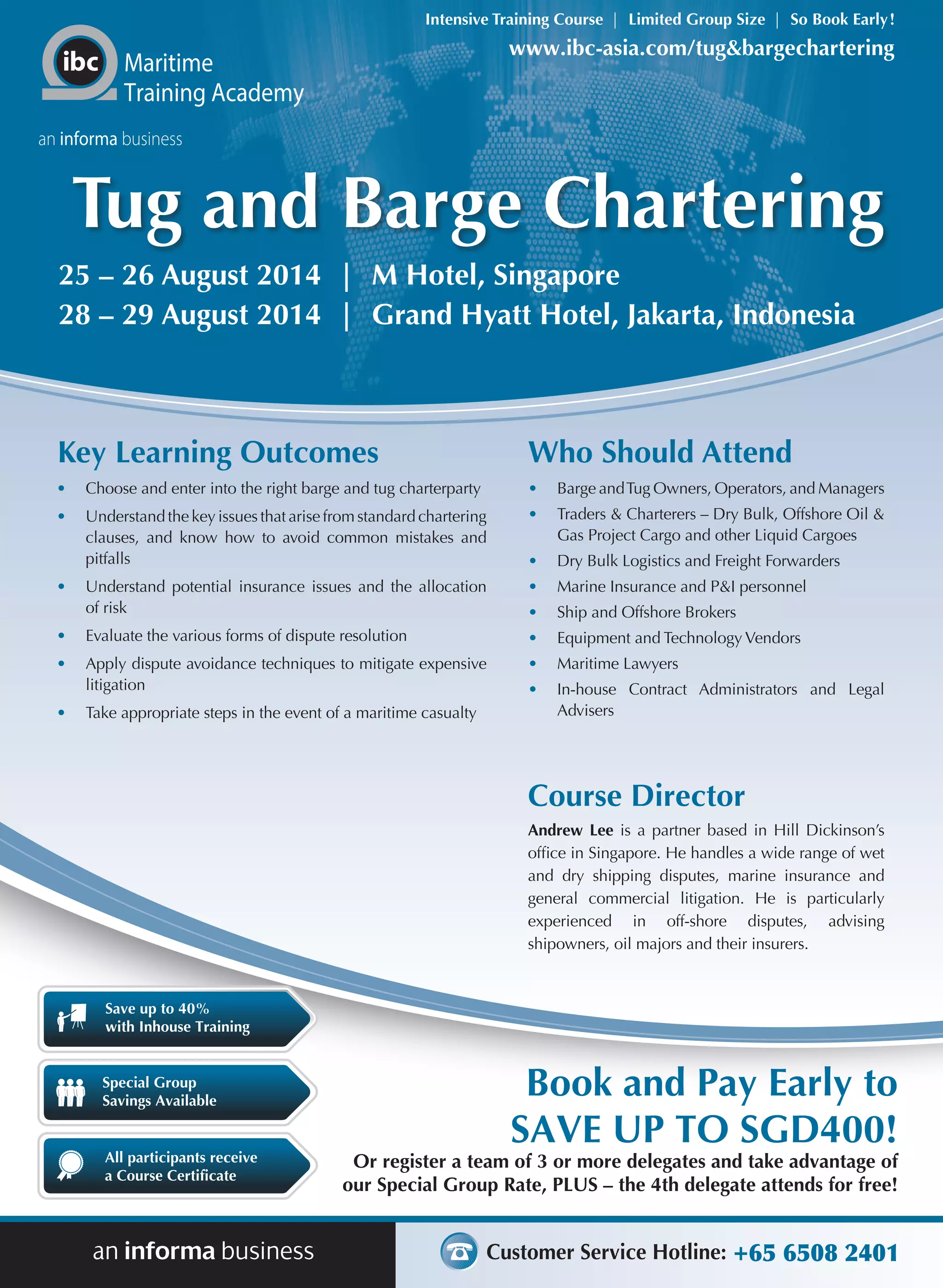 Tug and Barge Chartering | PDF