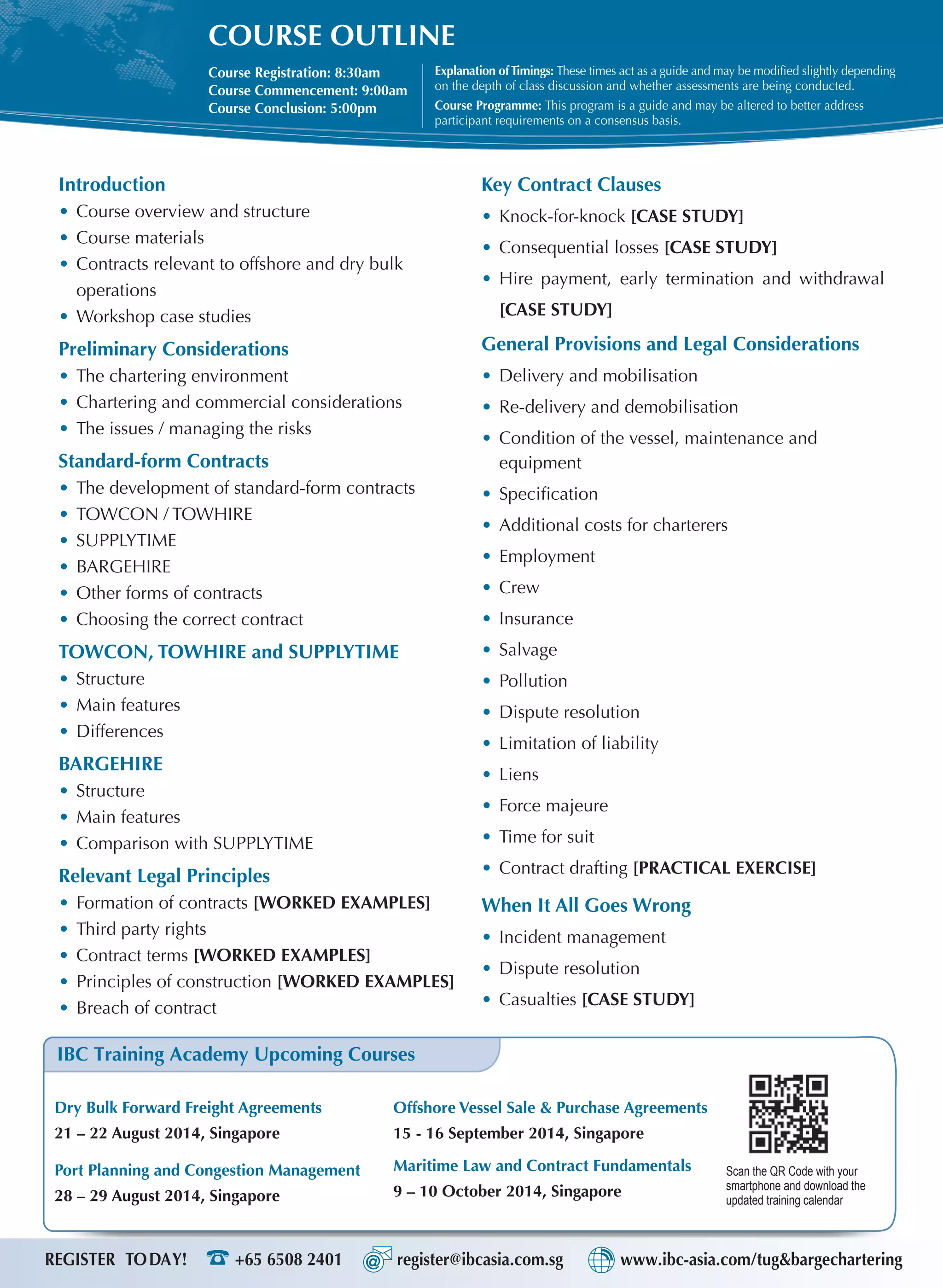 Tug and Barge Chartering | PDF