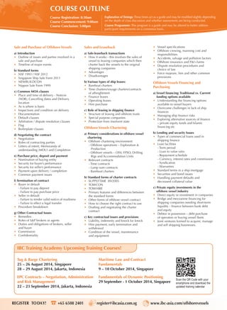 Offshore Vessels Sale & Purchase, Chartering and Financing | PDF