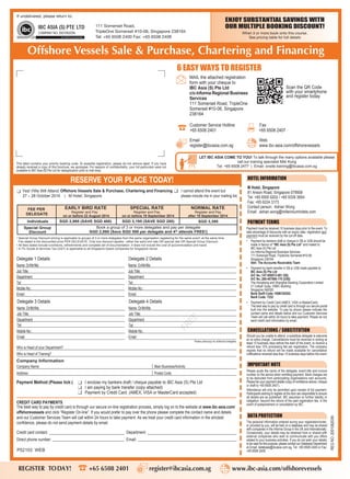 Offshore Vessels Sale & Purchase, Chartering and Financing | PDF