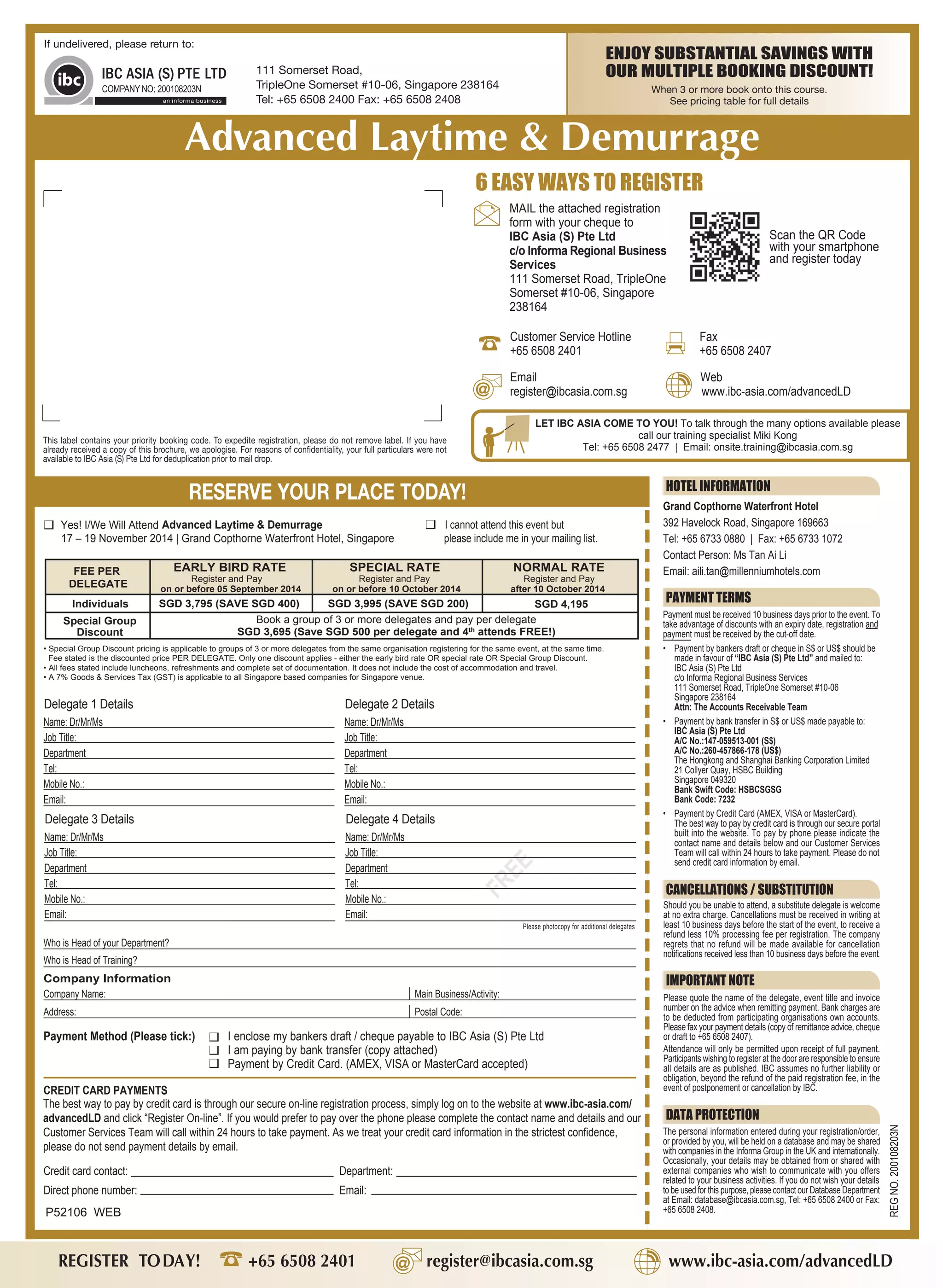 Advanced Laytime & Demurrage | PDF