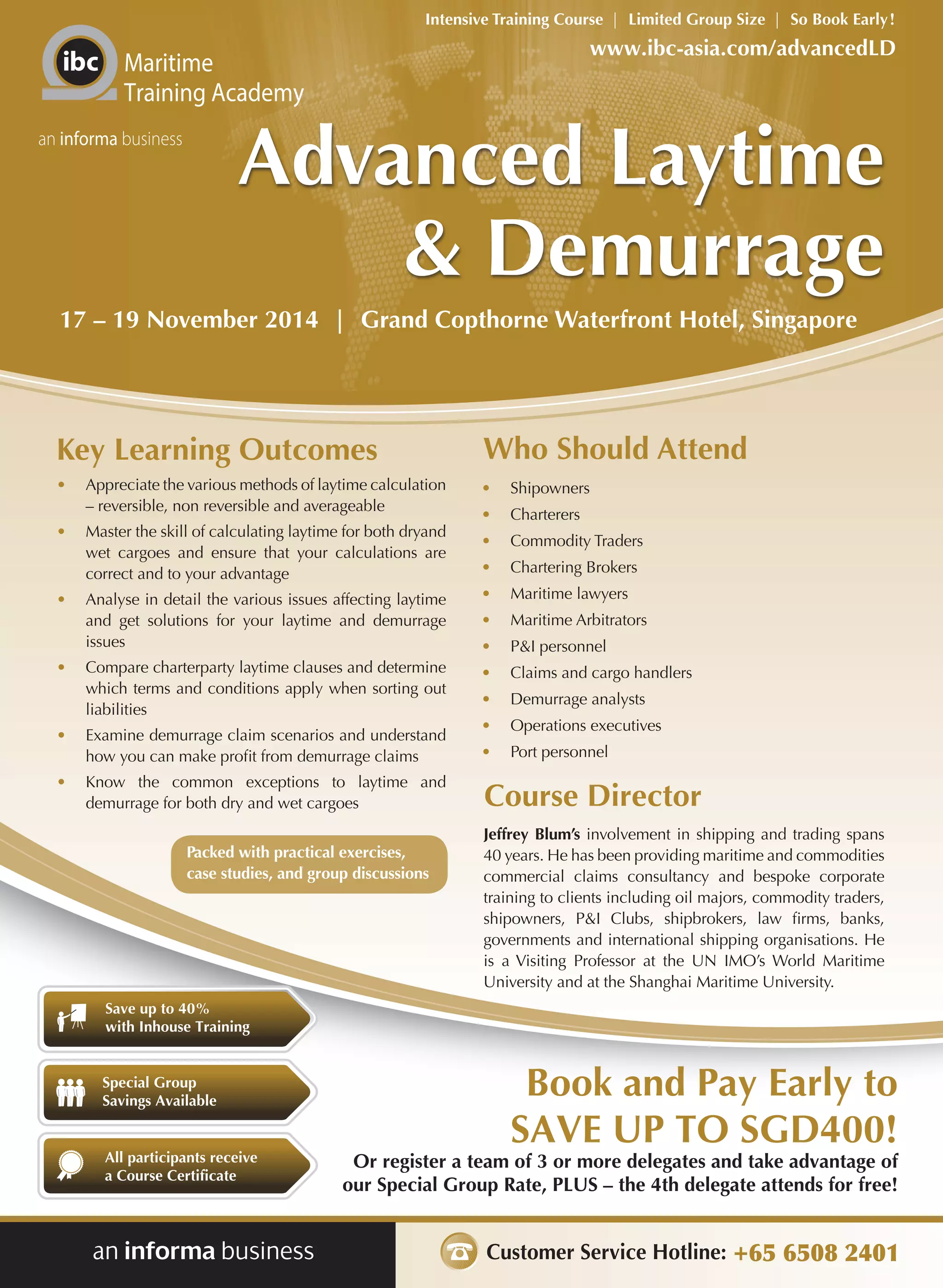 Advanced Laytime & Demurrage | PDF