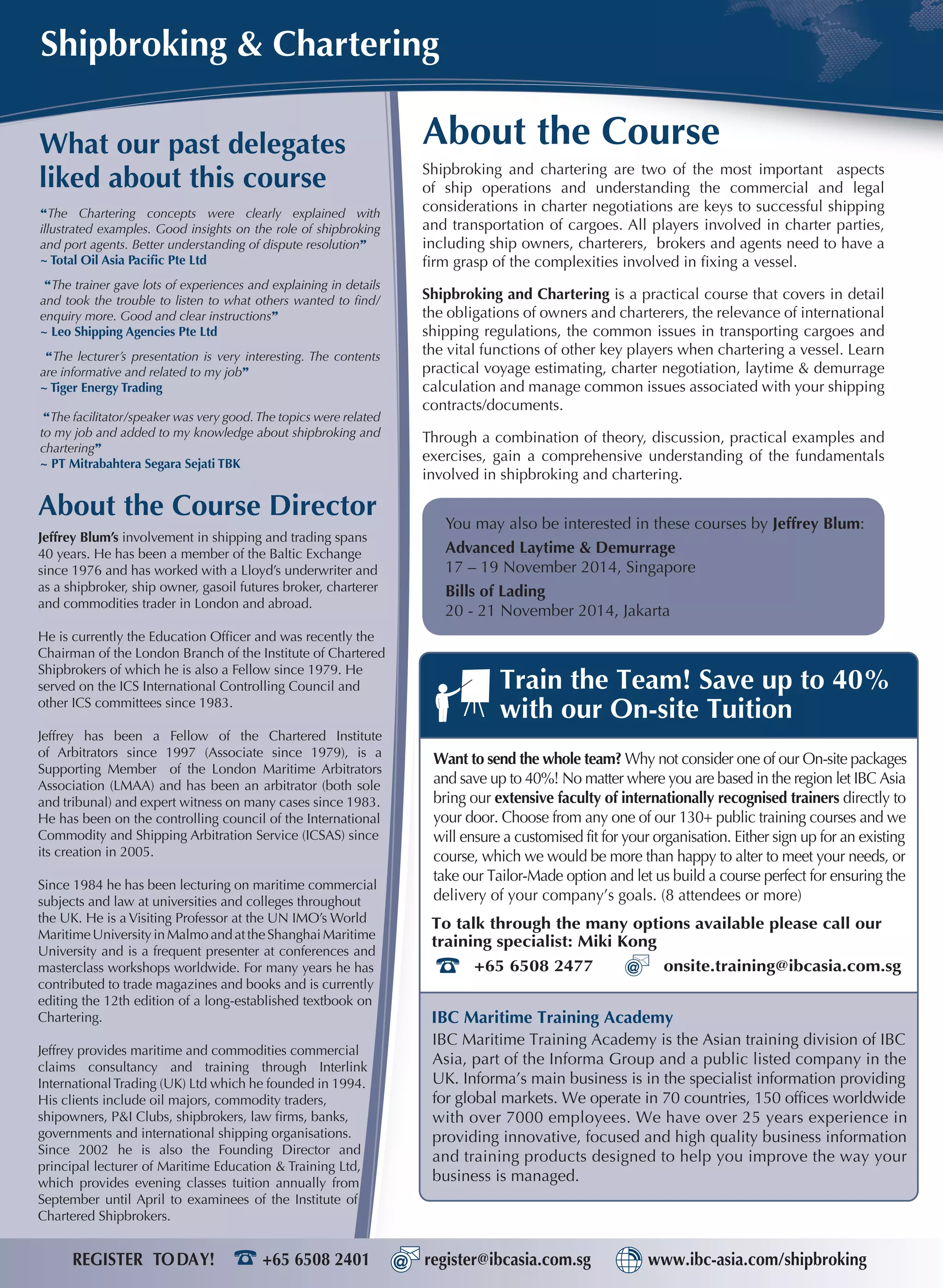 Shipbroking & Chartering | PDF