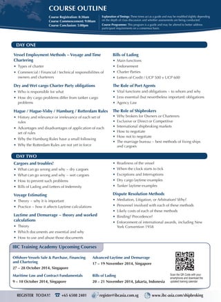 Shipbroking & Chartering | PDF