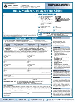 Hull & Machinery Insurance and Claims | PDF | Legal Services Industry ...