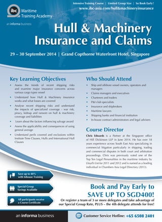 Hull & Machinery Insurance and Claims | PDF