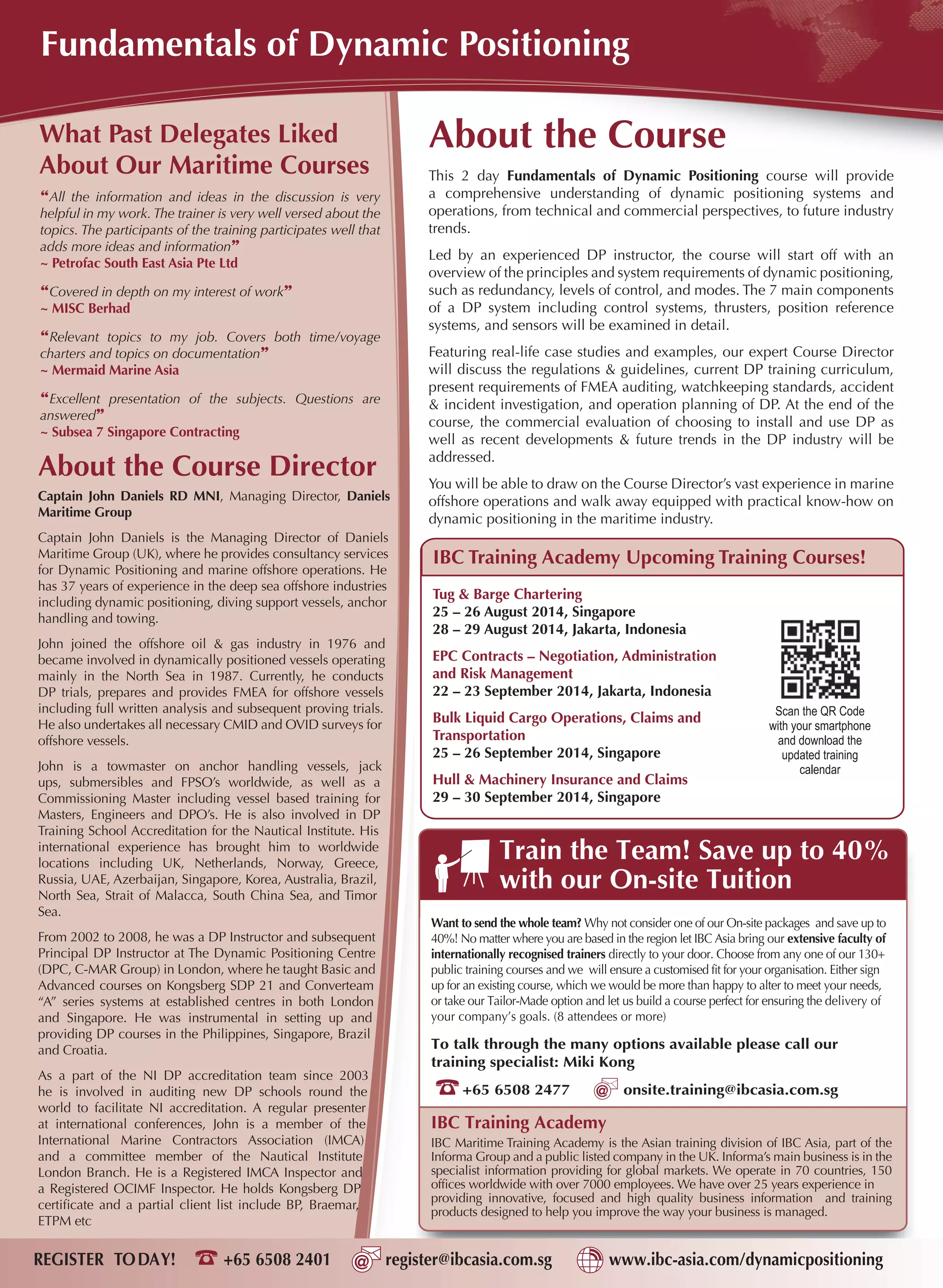 Fundamentals of Dynamic Positioning | PDF