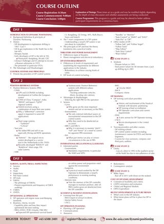 Fundamentals of Dynamic Positioning | PDF
