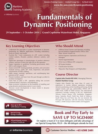 Fundamentals of Dynamic Positioning | PDF