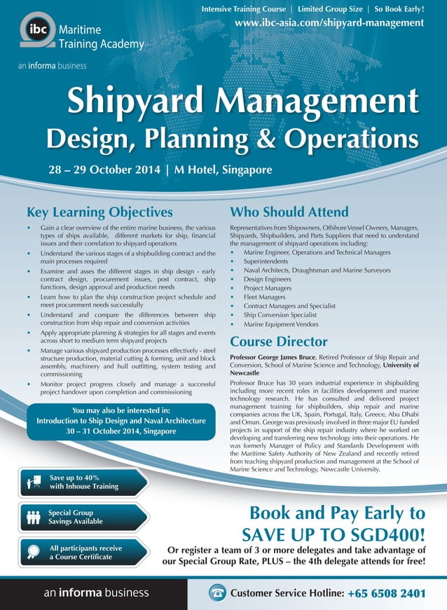 Shipyard Management Design, Planning & Operations | PDF