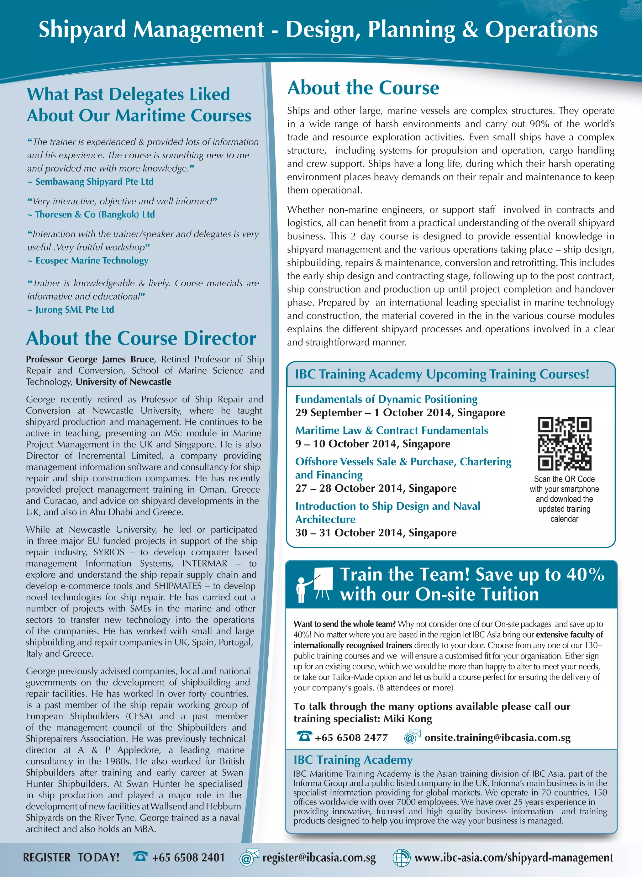 Shipyard Management - Design, Planning & Operations | PDF