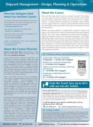 Shipyard Management - Design, Planning & Operations | PDF