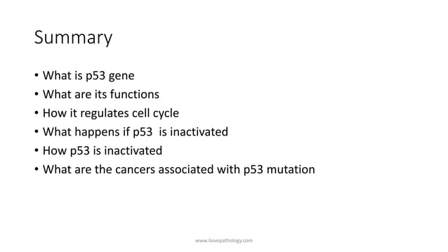 P53 | PDF | Cancer | Diseases and Conditions