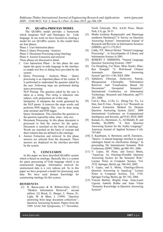 QUrdPro: Query processing system for Urdu Language | PDF