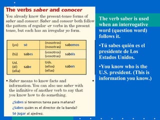 P56 Saber vs Conocer | PPT