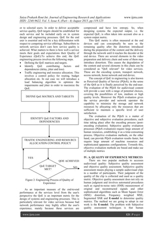 Traffic Engineering and Quality of Experience in MPLS Network by Fuzzy ...