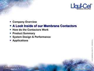 liqui cel product overview | PPT