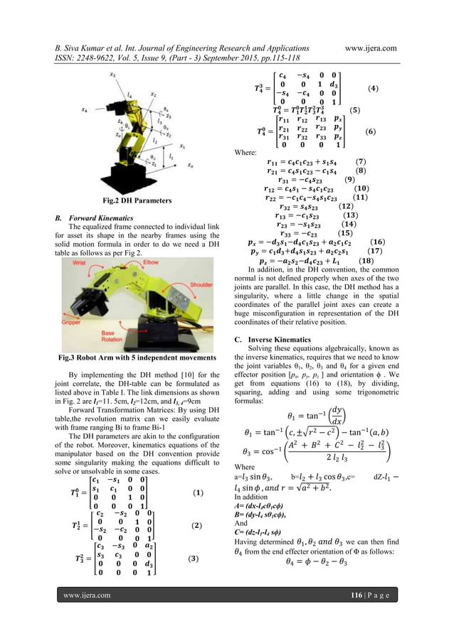 A New Method For Solving Kinematics Model Of An RA-02 | PDF