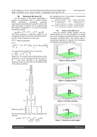 A New Method For Solving Kinematics Model Of An RA-02 | PDF