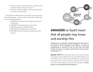 Make the Connection ... a field guide | PPT