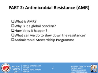 P5 ANTIMICROBIAL RESISTANCE HOUSEMANSHIP MALAYSIA | PDF