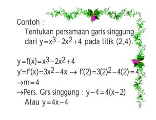 P5 aplikasi limit turunan integral | PDF