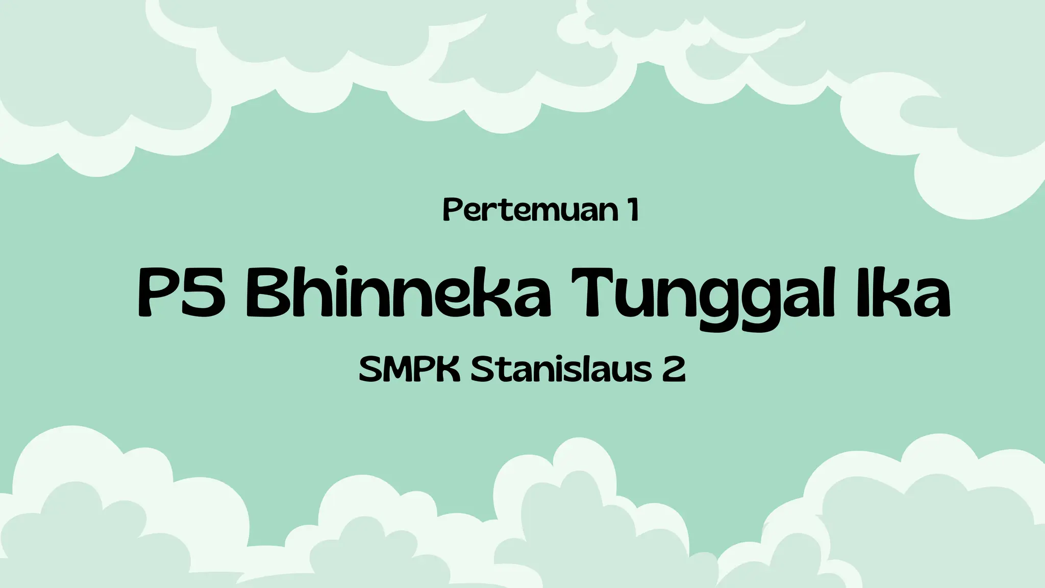 PowerPoint P5 Tema Bhinneka Tunggal Ika1 | PDF