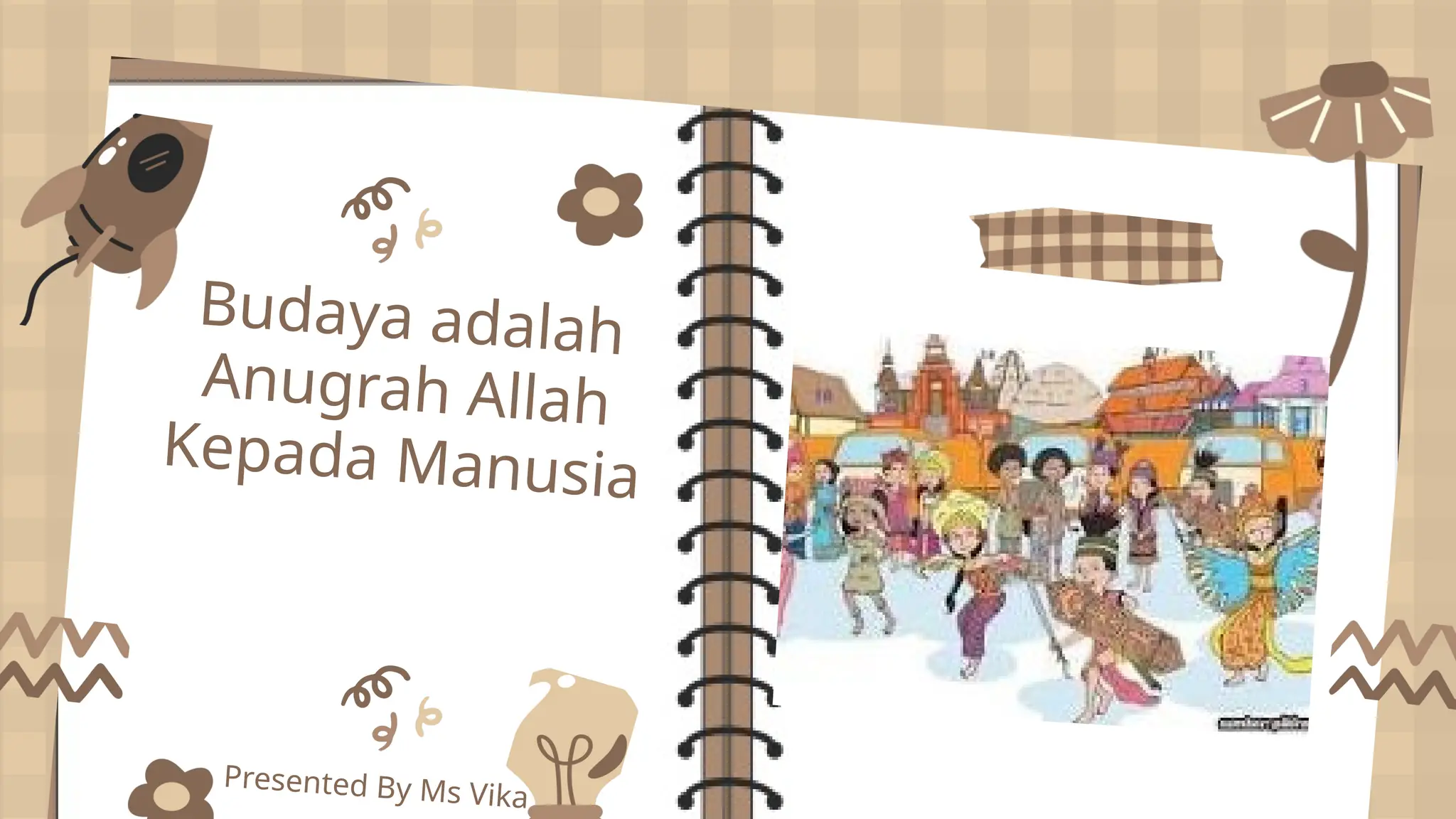 Belajar P5 mencintai budaya sebagai anugerah Allah | PPTX