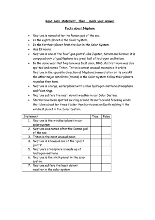 P5 c science 2 | DOCX