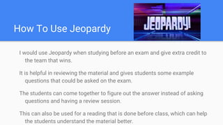 Lesson plan | PPT