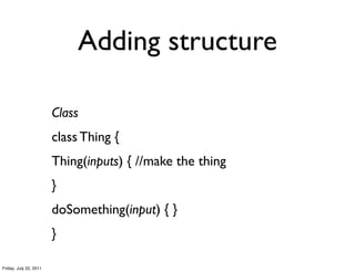 Etudes in Code, with Processing | PPT