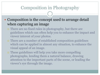 P5 Framing and Composition.pptx | Photography | Arts and Crafts