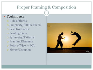 P5 Framing and Composition.pptx | Photography | Arts and Crafts