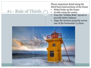 P5 Framing and Composition.pptx | Photography | Arts and Crafts